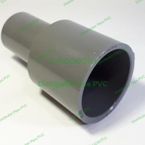 Jual Vlok Sok PVC 1-1/2 x 3/4 inch AW Pralon Reducer Fitting PVC Pipa ...