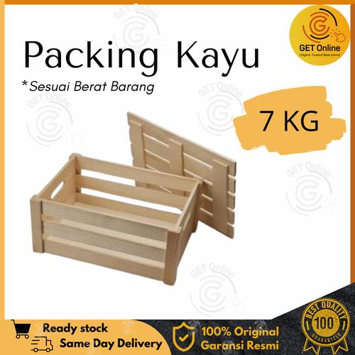 Jual Packing Kayu 7 KG (Sesuai Berat Barang) - Jakarta Pusat - GET ...