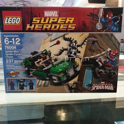 Jual LEGO 76004 Marvel Super Heroes Spiderman Spider-Man Spider Cycle ...