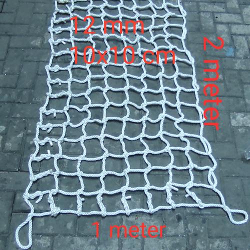 Jual Jaring outbound climbing nilon 12 mm lubang 10x10 cm 1x2 meter ...