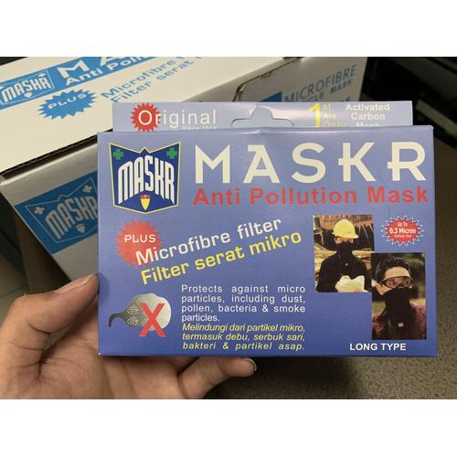 Jual Masker MASKR Micro Fiber Long Type - Jakarta Utara - ATJ Jakarta ...
