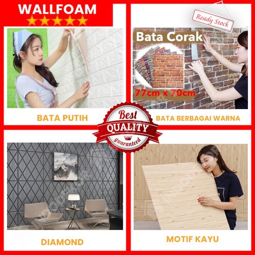 Jual wallpaper Foam / Brick foam / wallfoam Motif Batik 3D - BataP ...
