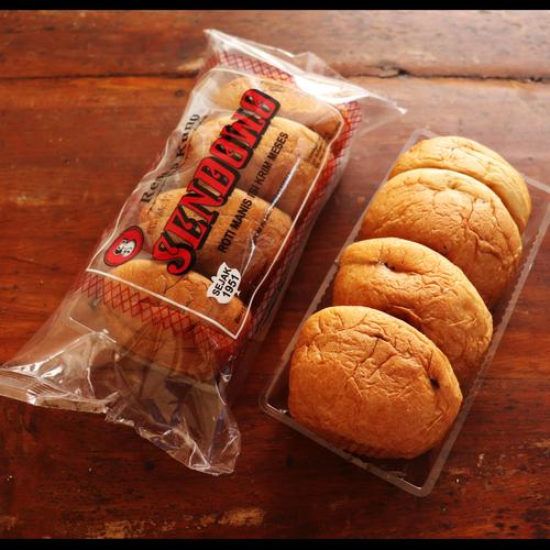 Jual SENDOWO ROTI RASA KRIM & COKELAT MEISES RESEP KUNO 200 gr| HARGA ...