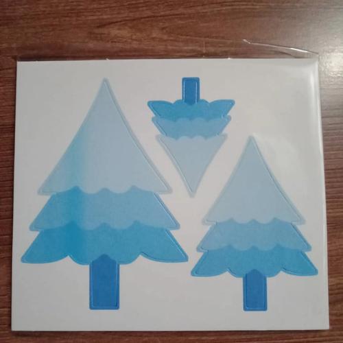 Jual Cake topper pohon hiasan kue tusukan kue pohon rumput - model no ...