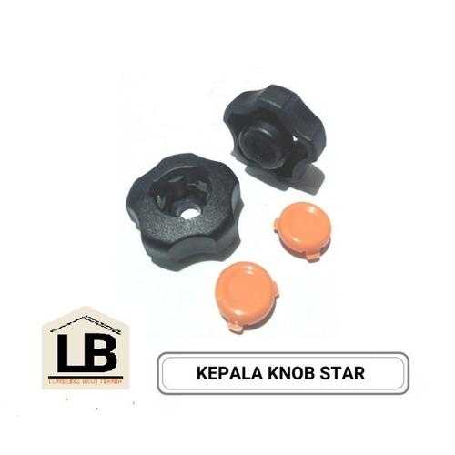 Jual BAUT KNOB STAR M8 - BAUT KNOP STAR M8 - BAUT KNOP STAR DRAT KUNCI ...
