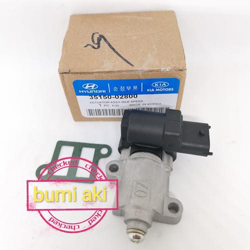 Jual SENSOR ISC IDLE SPEED CONTROL SERVO IACV ACTUATOR HYUNDAI RIO ...
