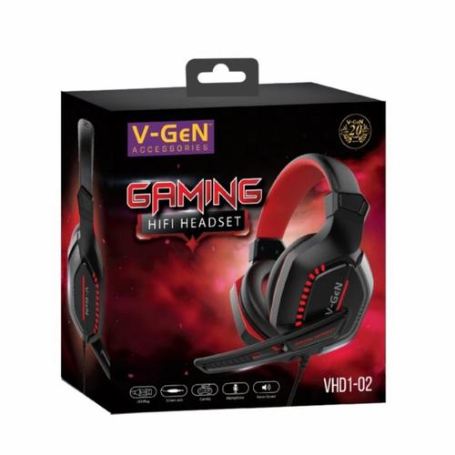 Jual Headset Gaming Wired V-GeN VHD1-02 HIFI Game Headphone - Jakarta ...