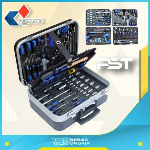 Jual kunci set tool box trolley 132 pcs Sands premium tool kit ...
