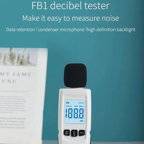 Jual Alat Ukur Suara Noise Detector Sound Level Decibel Meter Portable ...