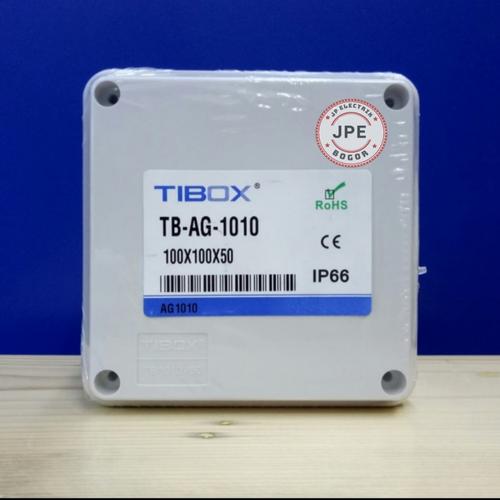Jual Tibox Junction Box Plastik ABS 100x100x50 TB-AG-1010 IP66 - Kab ...