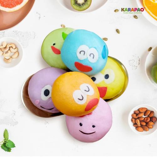 Jual Karapao Bapao Karakter Frozen - Doraemon 6pcs - Kota Tangerang ...