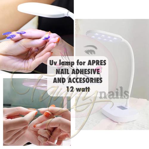 Jual UV LAMP STAND NAIL EXTENSION LAMPU UV GEL EXTENSION 12 watt UV LED ...
