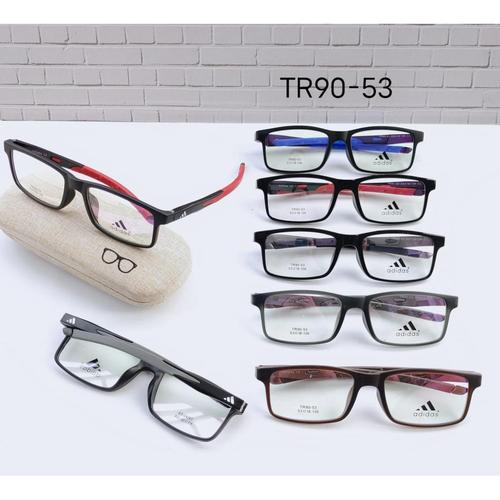 Jual Frame Kacamata Pria Kacamata Plastik Minus - frame saja - Jakarta ...