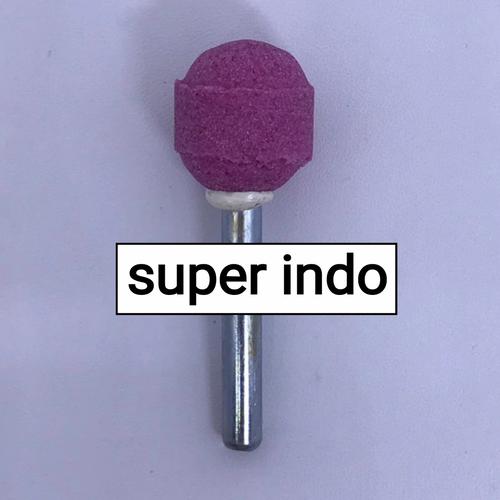 Jual BATU GURINDA TANGKAI BULAT/ BATU TANGKAI/ GAGANG/ MOUNTED STONE ...