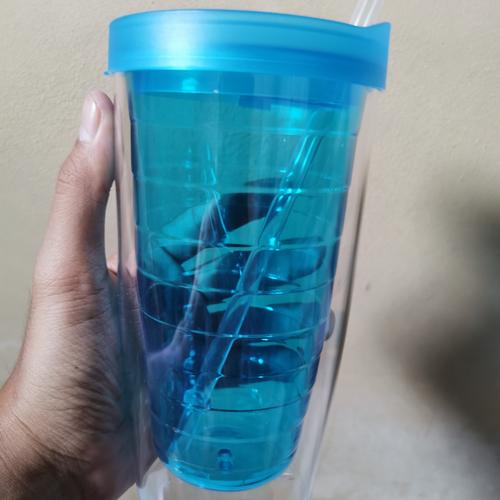 Jual Chielo Twister Tumbler Cup with Straw Mug Gelas Air Sedotan ...