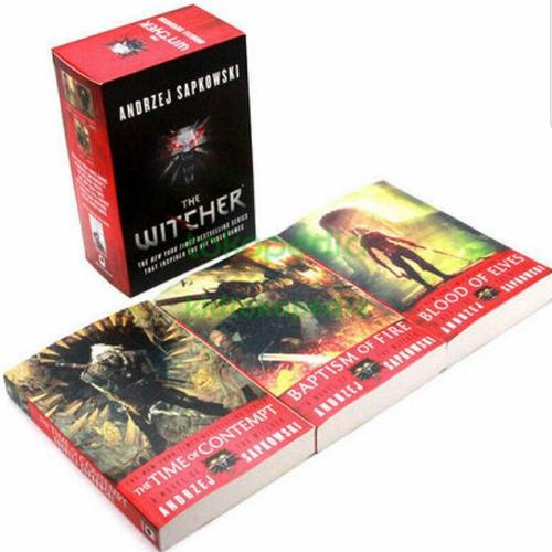 Jual The witcher book set - Jakarta Utara - toko buku inggris anak ...