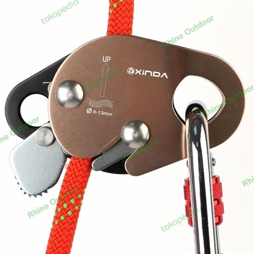Jual back up device rope grab fall arrester xinda ntr not petzl camp ...