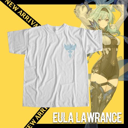 Jual Kaos T-Shirt PREMIUM Genshin Impact Eula Lawrance - Kota Surabaya ...