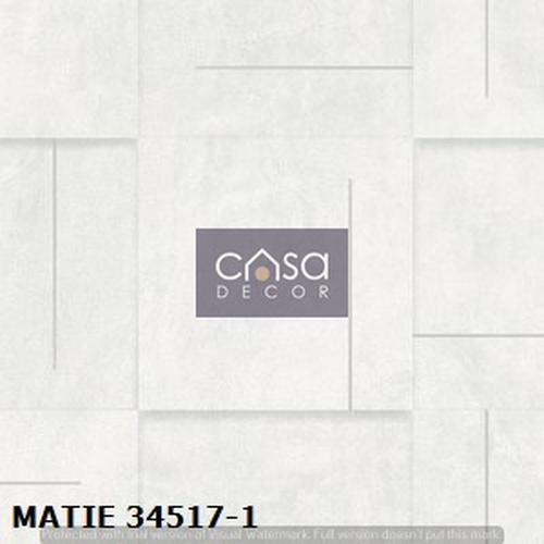 Jual Wallpaper MATIE seri 34517-1/2/3/4 (motif 3D) - Putih - Kab. Tangerang - Casa Decor Serpong ...