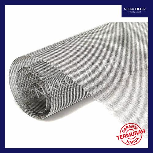 Jual Wire Mesh Saringan SS 304 #10, 12, 14, 16, 18, 20, 24, 30, 40, 50 ...