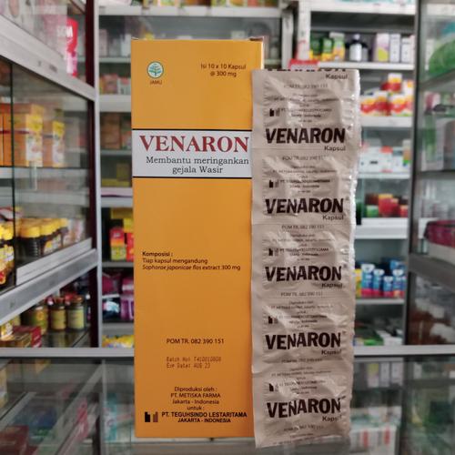 Jual VENARON 1 STRIP @10 Kapsul | Obat Wasir - Kota Tegal - Nurani ...