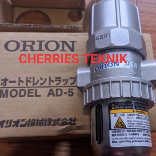 Jual Auto Drain Trap Orion AD-5 - Jakarta Barat - CHERRIESTEKNIK | Tokopedia