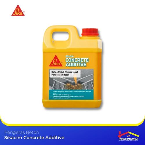 Jual Pengeras Beton/Obat Cor SIKACIM CONCRETE ADDITIVE-SIKA(900ML ...