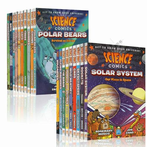 Jual Science comic english buku anak - 10 buku - Jakarta Utara - toko ...
