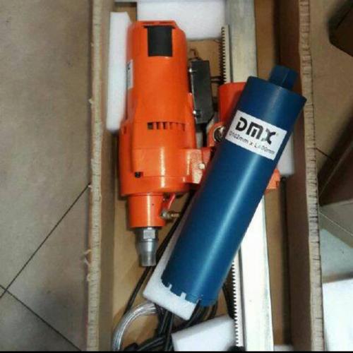Jual MESIN CORING BETON DIAMOND CORE DRILL DMX DZZ200 INCLUDE MATA ...