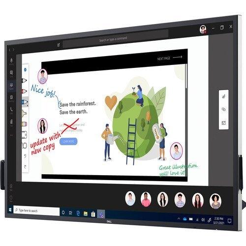 Jual Monitor Dell 65" inch 4K C6522QT 3 Year - Jakarta Pusat - Toko IT ...