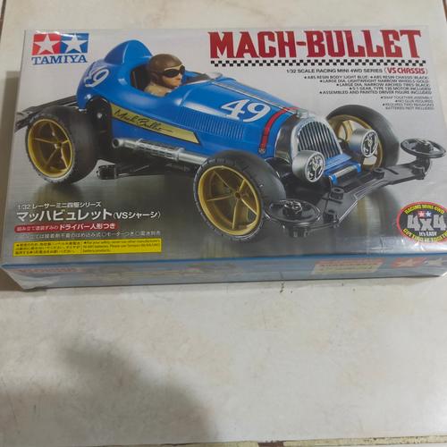 Jual Tamiya Mach bullet vs chassis - Jakarta Utara - TamiyaMachine08 ...