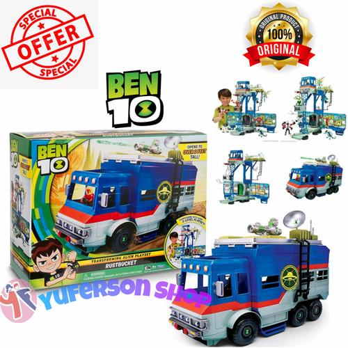 Jual Ben10 Rustbucket Transforming Alien Playset Original - Kota ...