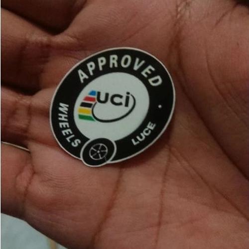 Jual Sticker-Stiker-Decal-Tempelan-Logo-Label Bike Luce UCI Wheel ...