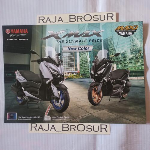 Jual Poster brosur Yamaha X MAX XMAX 2021 - Kab. Langkat - RajaBrosur ...
