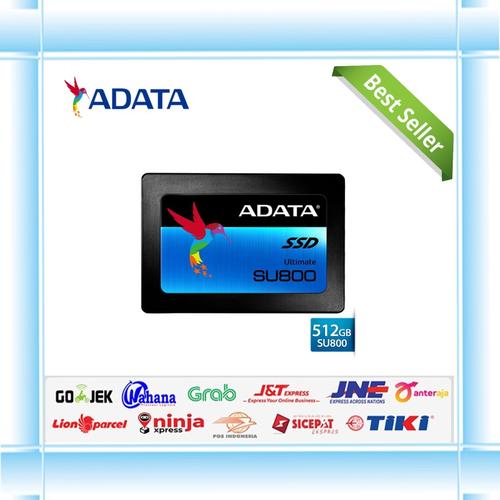Jual SSD Adata SU800 512GB Ultimate Internal SSD 2,5" 3D Nand Garansi ...
