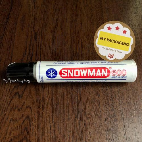 Jual Spidol Permanent Jumbo Besar SNOWMAN 500 - Kota Bandung - My ...