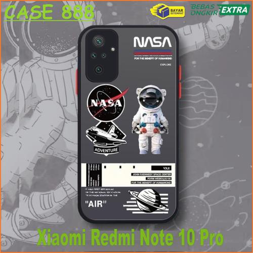 Jual Case Hardcase Xiaomi Redmi Note 10 Pro Casing Nasa Lens Cover ...