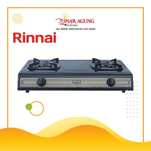 Jual KOMPOR GAS RINNAI RI 522S / 522 S / RI-52S [2 TUNGKU] [GARANSI ...