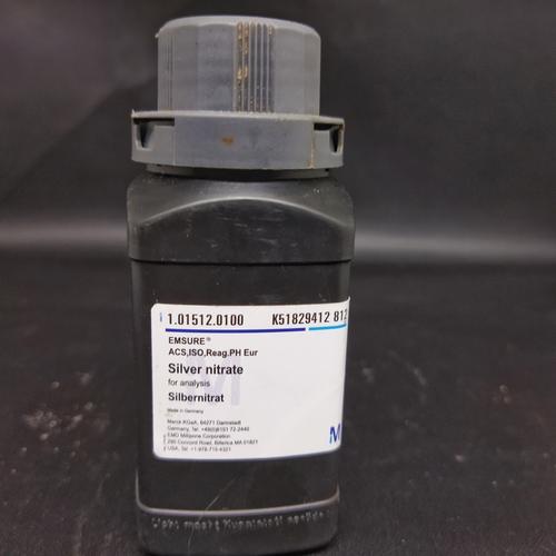 Jual Silver Nitrate Merck 25gram / Perak Nitrat Pro Analis / AgNO3 ...