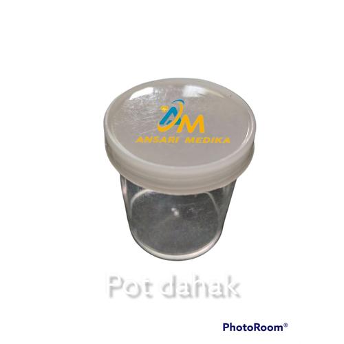 Jual POT URINE POT URIN SAMPLE CONTAINER STERIL POT DAHAK POT SLIME ...