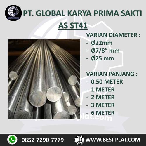 Jual Besi As ST41 Diameter 25mm x 1 Meter - Kota Tangerang - Global ...