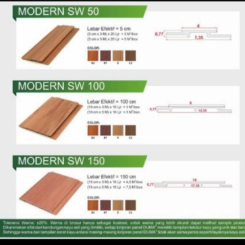 Jual Plafon / Panel Duma Modern SW 150 - SW 150 3M - Jakarta Selatan ...