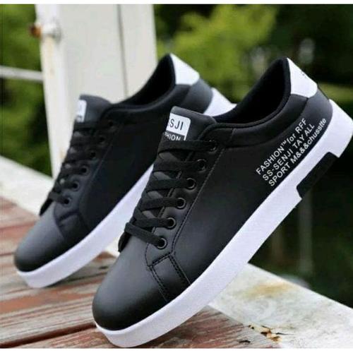 Jual Sepatu Sneakers Ss Senji Koran - Hitam, 39 - Kab. Bogor ...