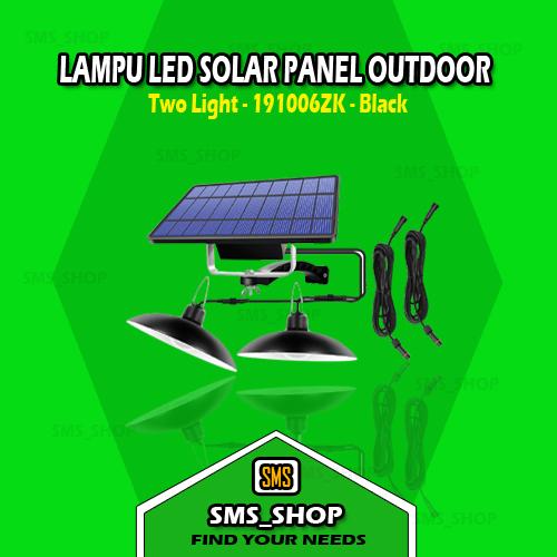 Jual LAMPU LED SOLAR PANEL SOLAR CELL TENAGA SURYA GAZEBO PONDOK RUMAH ...
