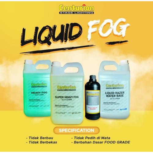 Jual Cairan Mesin Asap Centurion Liquid Fog Centurion Minyak Smoke ...