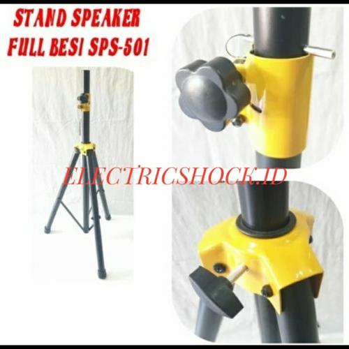 Jual STAND SPEAKER CRIMSON SPS 501 / SPS501 ORIGINAL TRIPOD FULL BESI - Jakarta Utara ...