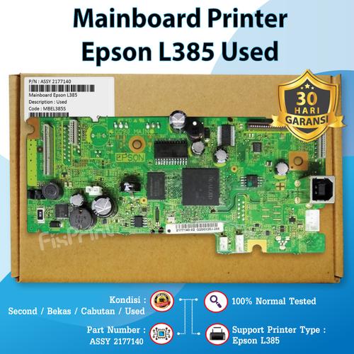 Jual Mainboard Epson L385 Board Motherboard Printer L385 L-385 ...