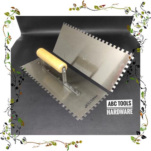 Jual Raskam Besi Gerigi - Alat Plaster Acian Tembok - Roskam Gigi ...