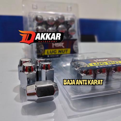 Jual Baut Roda Chevrolet Activ Mur Ban FUJITA 21X1.5 Lug Nut Velg Mobil ...