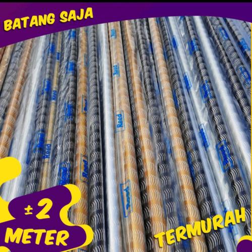 Jual TIANG GORDEN / rail besi gorden/ 200 cm - gold, 75cm - Jakarta ...
